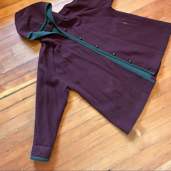 geiger | Jackets & Coats | Vintage Geiger Buttonup Wool Coat | Poshmark